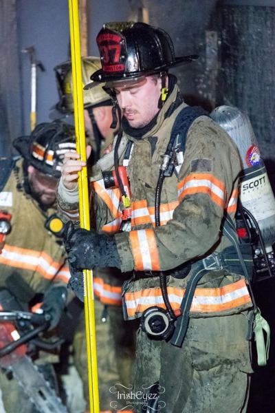 Working Fire on Youngsburg Road in East Fallowfield - Modena Fire Company