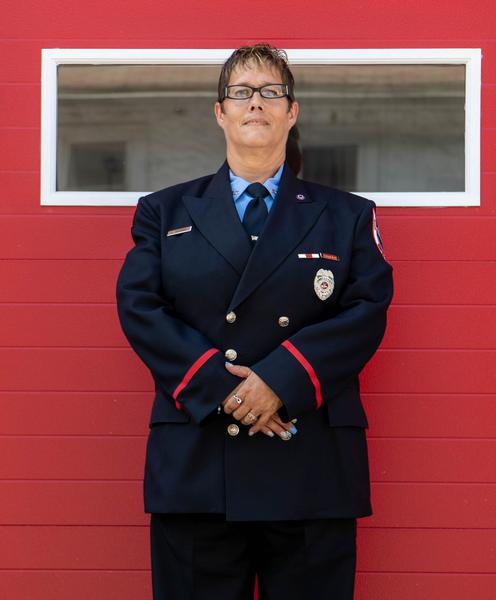 EMS Supervisor Luann Thomas - Modena Fire Company